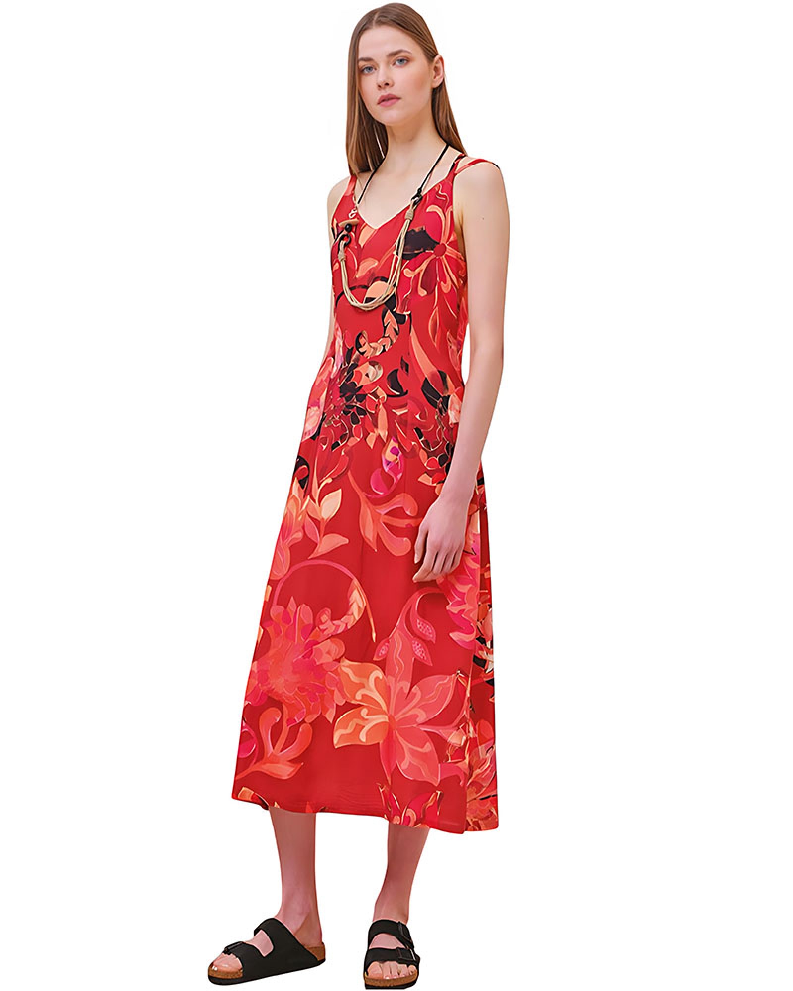 NAMASTE ΦΟΡΕΜΑ 100%ΒΙΣΚ THERESE - SS0825030